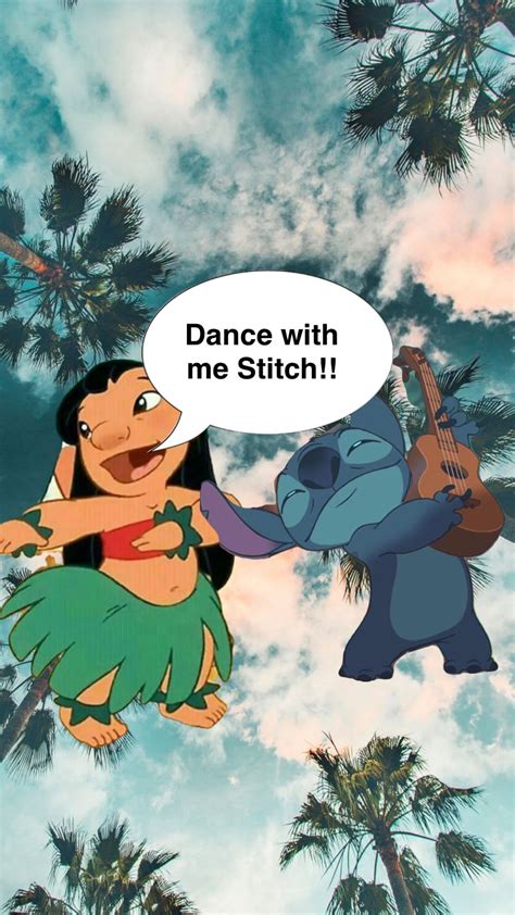 Stitch Animation Dancing Stitch Lilo Liloandstitch Dance Animation