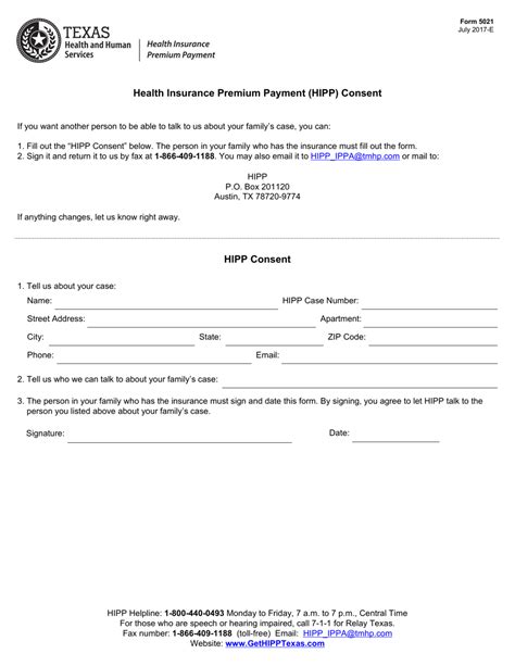 Form 5021 Fillable Printable Forms Free Online