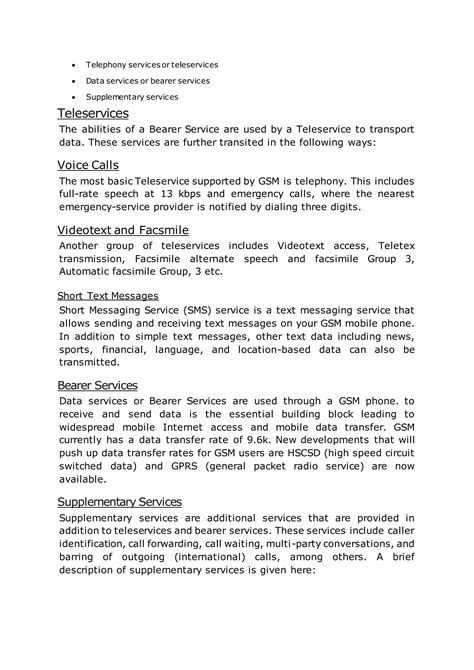 Call Flow In Gsm Docx Phone Services Home Utilities