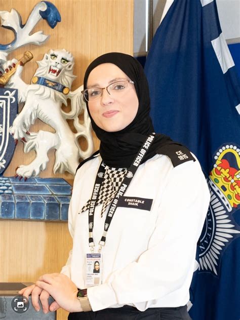 Fiona Shaik Umar On Linkedin Bekind Inclusion Diversity Comfortzone Hijab Womeninpolicing
