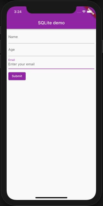 How To Persist Data In Flutter Using Sqlite Logrocket Blog