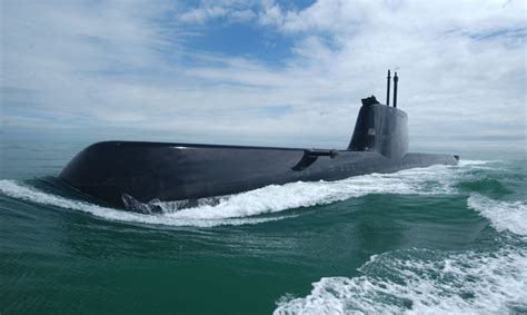 Tkms Kommt U Boot Auftrag Für Indien Näher Augen Geradeaus