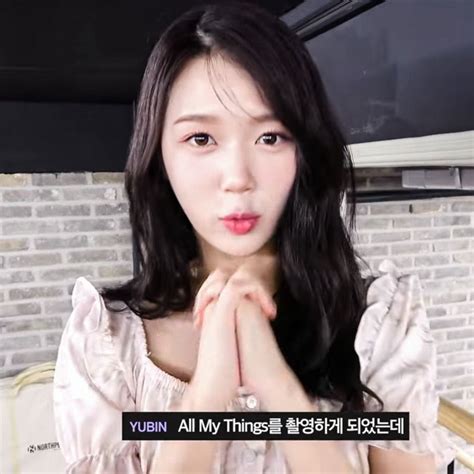 Yubin Triple S ‘gongyubin X All My Things Triples 트리플에스 Behind