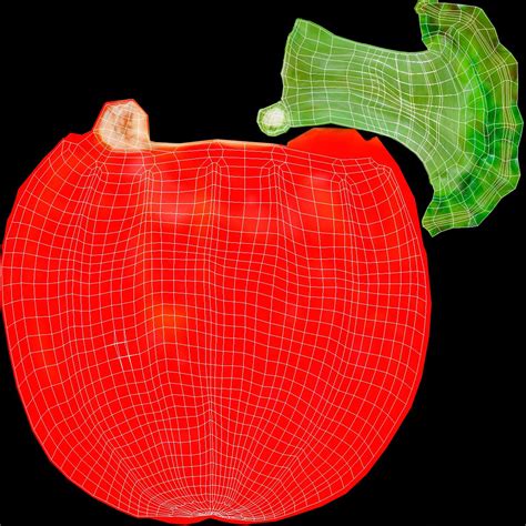 Red Long Pepper 3d Model 24 3ds Blend C4d Fbx Max Ma Lxo Obj Free3d