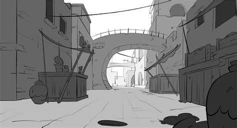 How To Draw Perspective Background