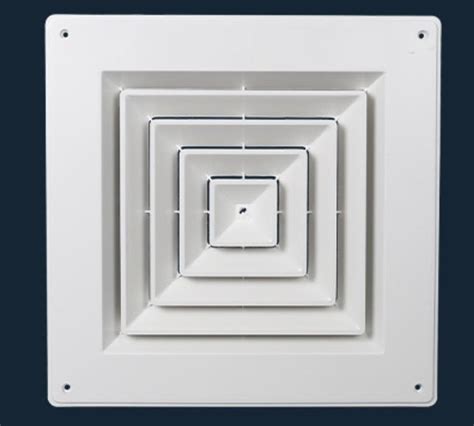 Hvac System Air Conditioning Abs Plastic Grilles And Diffusers Air Vent And Air Grill