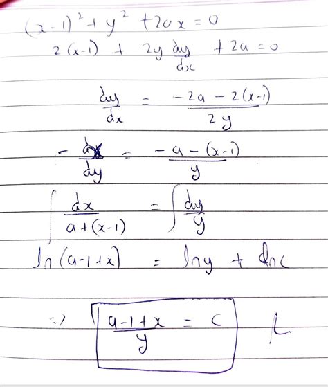 Find Orthogonal Trajectory
