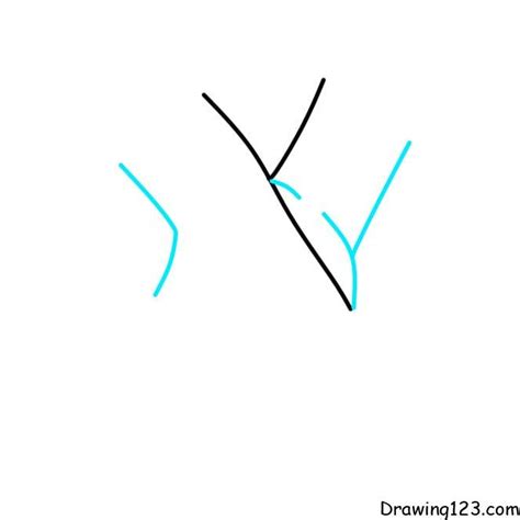 Schritt 3 Z Eichnen Sie Den Fingerteil