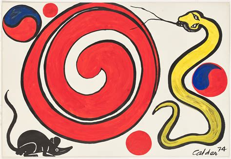 Alexander Calder The Oval Spiral For Sale At 1stdibs Bindu
