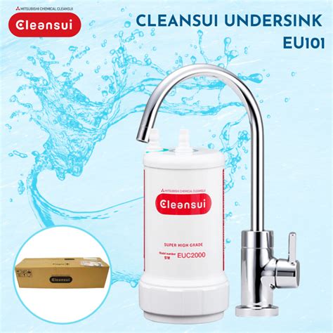 Cleansui Undersink Water Filter Eu101 Shopee Malaysia