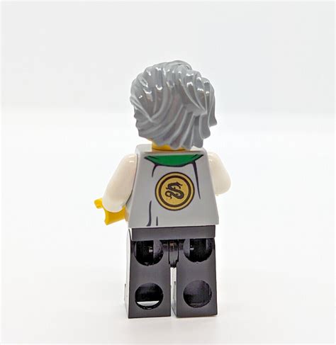 Lego Ninjago Minifigure Lord Garmadon Rebooted Sensei Figure 70725 Nj