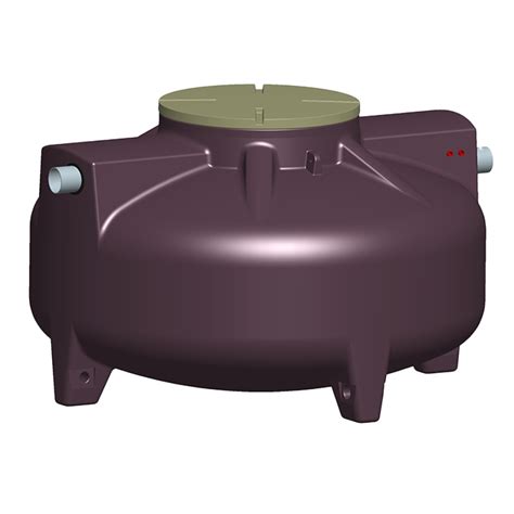 Grease Separator With Sludge Trap Simop