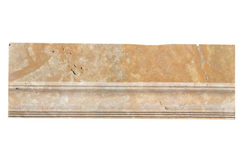 Golden Sienna Baseboard Marmol Hawaii