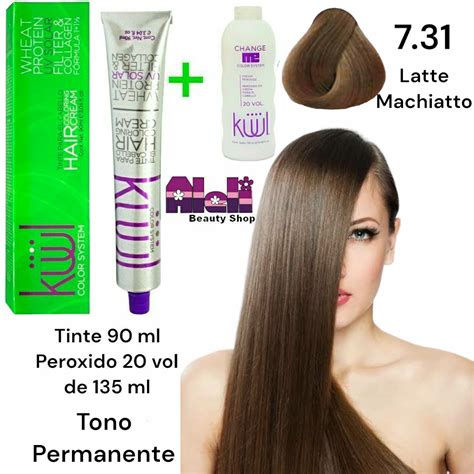 Tinte 7 31 Latte Machiatto Kuul Aleli Beauty Shop