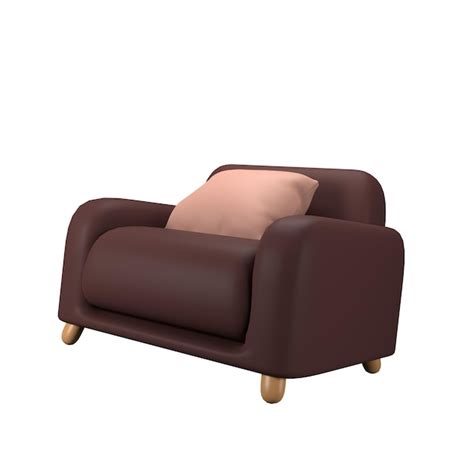Premium Photo Single Sofa