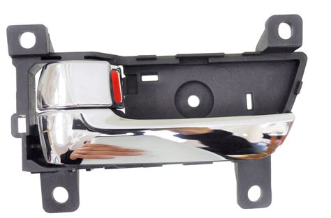 Pt Auto Warehouse Ki 2552m Lh Interior Inner Inside Door Handle