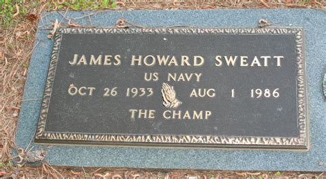 James Howard Sweatt 1933 1986 Find A Grave Memorial