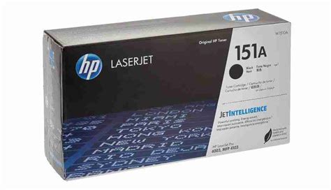 Hp 151a Black Laserjet Toner Cartridge W1510a Brightsource
