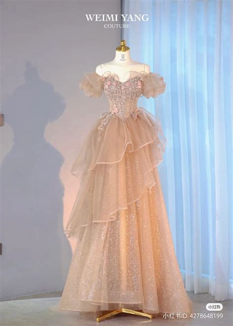 Pin By Hạ Lạc Vũ Yên On ᴅʀᴇᴀᴍ ᴡᴇᴅᴅɪɴɢ Fairytale Dress Princess Ball