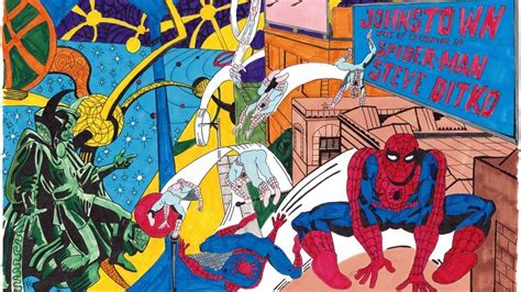 Spider Man And Dr Strange Co Creator Steve Ditko Was From My Hometown