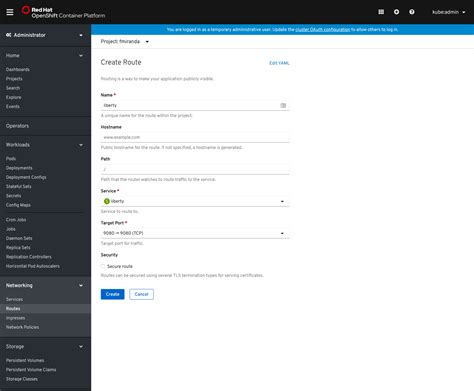 Start Working With Red Hat OpenShift Networks IBM Developer