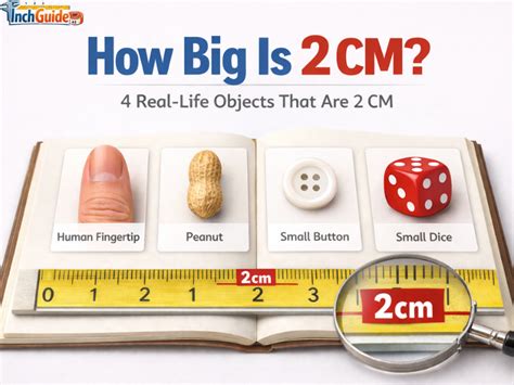 How Big Is 2 Cm 13 Common Things That Are About 2 Cm