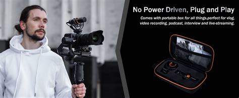 Amazon.com: comica VM10 PRO Universal Video Microphone - Adjustable ...