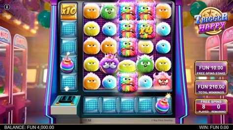 Trigger Happy Slot Demo And Review Big Time Gaming