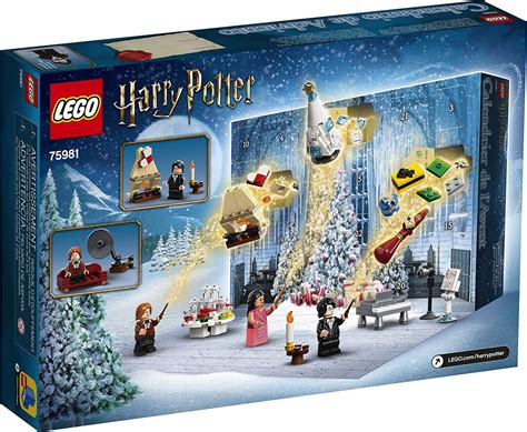 Lego Harry Potter Advent Calendar 2020 The Hogwarts Yule Ball