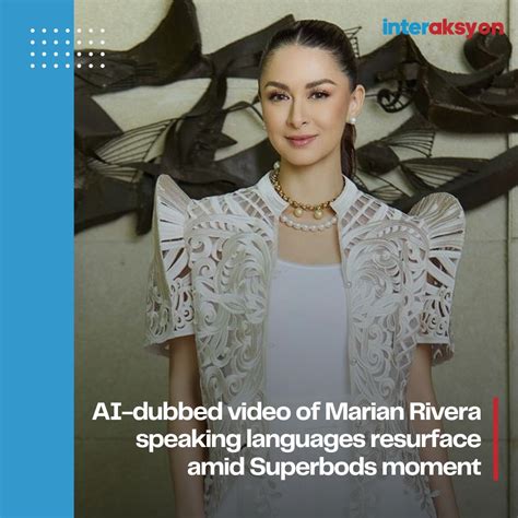 Interaksyon Our Polyglot Queen A Video Of Actress