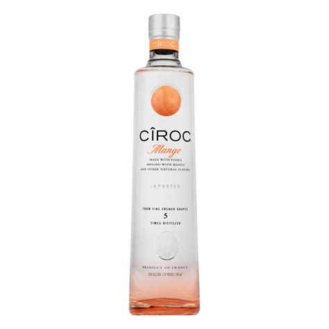 List Of All Ciroc Flavors