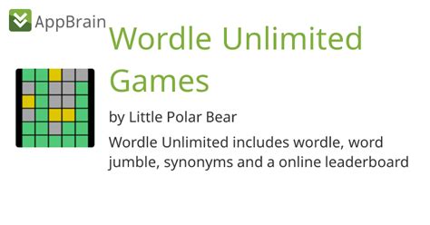 Wordle Unlimited Games For Android Free App Download