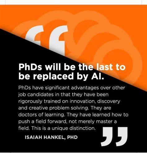 Phdhelp Phd Will Be The Last To Be Replaced By Ai Source Twitter Phdhelp Ai