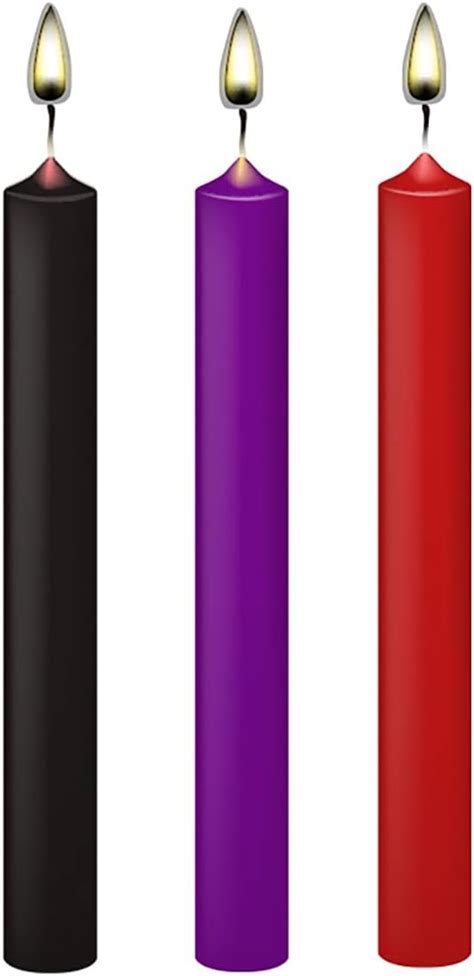Low Temperature Candlesromantic Wax Play Candles Low Heat