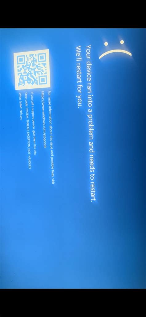 Bsod On Fresh Install Rwindows11