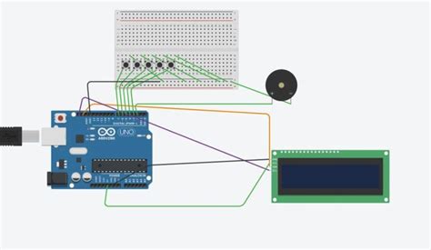 Circuit Diagram For Electronic Voting Machine Made In Ryan