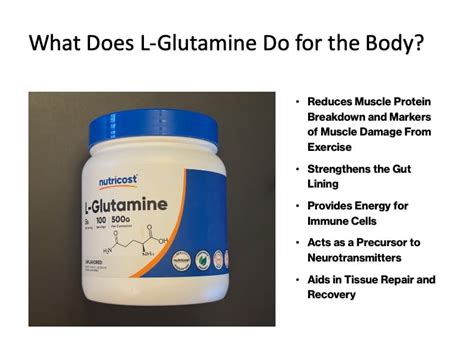 L Glutamine Benefits Uses Side Effects And Best Supplements
