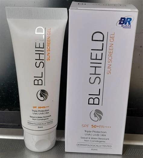 Uv Protection Sunscreen Gel 50spf Packaging Size 60 Gm At ₹ 499piece