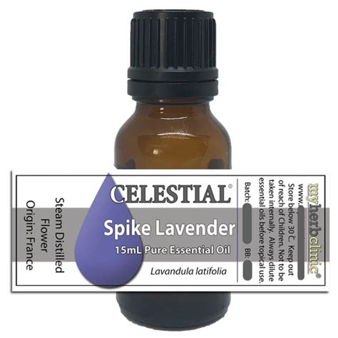 Celestial ® Spike Lavender France Essential Oil Pure And Undiluted
