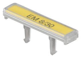 1806120000 Weidmuller Terminal Block Marker End Bracket Marker