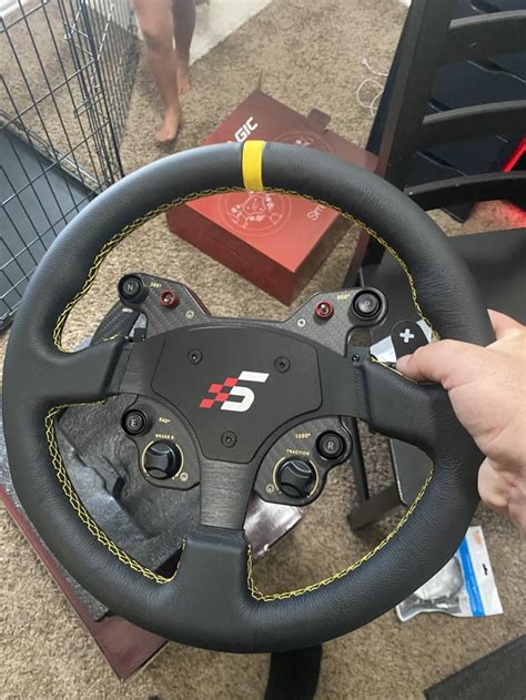 Got My Simagic M10 Today All I Have To Say Is Wow Rsimracing