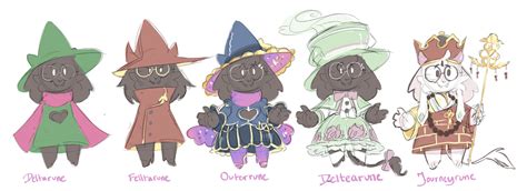 Sunfloraas Ralsei Au Designs
