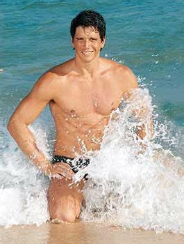 Márcio Garcia Brazilian Actor Swimwear Speedo Fashion