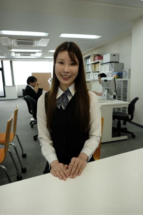 Japanese Teen Akari Amamiya Kneels And Sucks A Dick Before Sex In The