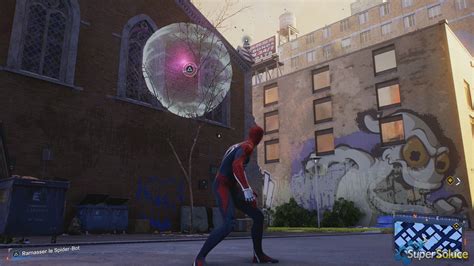 Spider Man 2 Collectibles Hell S Kitchen Spider Bots 002 Game Of Guides