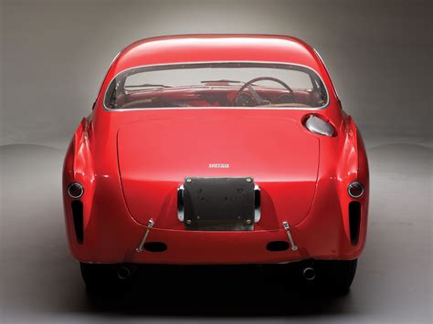 The Ferrari 340 Mexico Coupé Vignale Designed By Michelotti