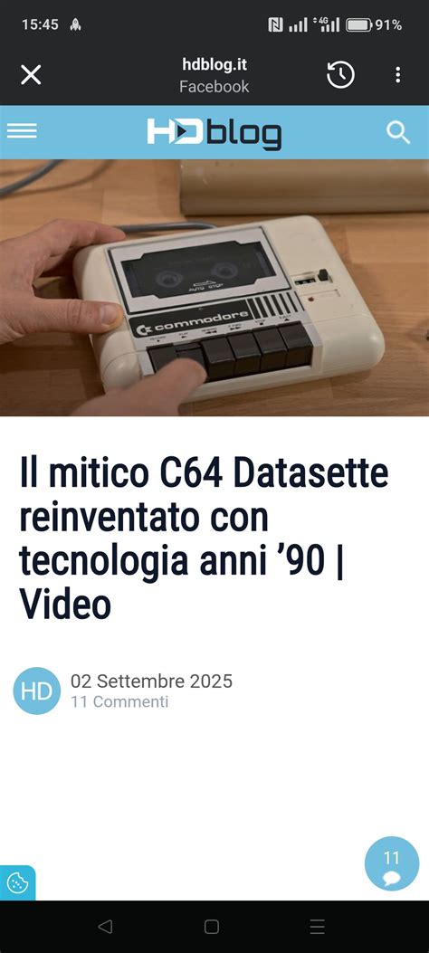 Commodore 64128 Italia E Dopo 32 Anni Il Mio Commodore 64 Funziona