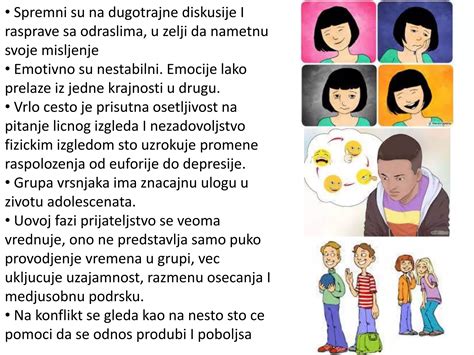 Pubertet I Adolescencija Pptx