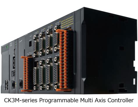 Omron To Introduce Ck3m Series Programmable Multi Axis Controller That Omronのプレスリリース 共同通信