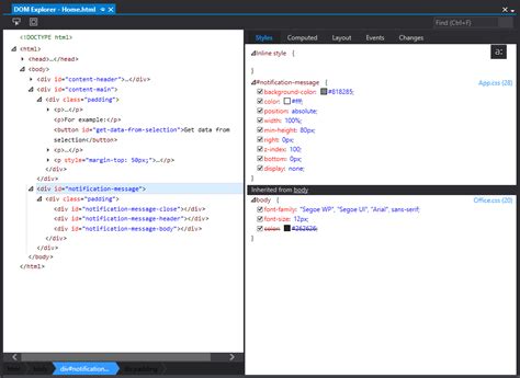 apps for office debugging tools and tips selarom dot net